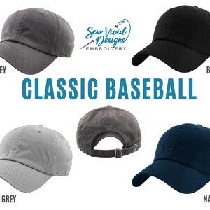 Back of Cap Personalized on a BLANK Front Cap Name on Back of Cap ...