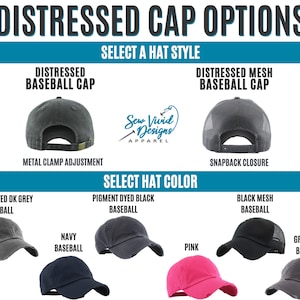 Back of Cap Personalized on a BLANK Front Cap- Name on Back of Cap ...