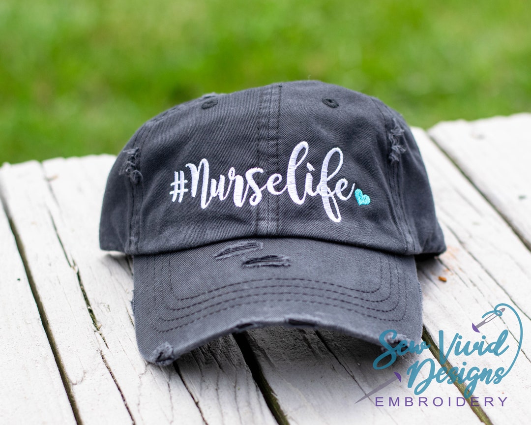 Nurse Life Baseball Cap nurselife Nurse Gift Nurse - Etsy
