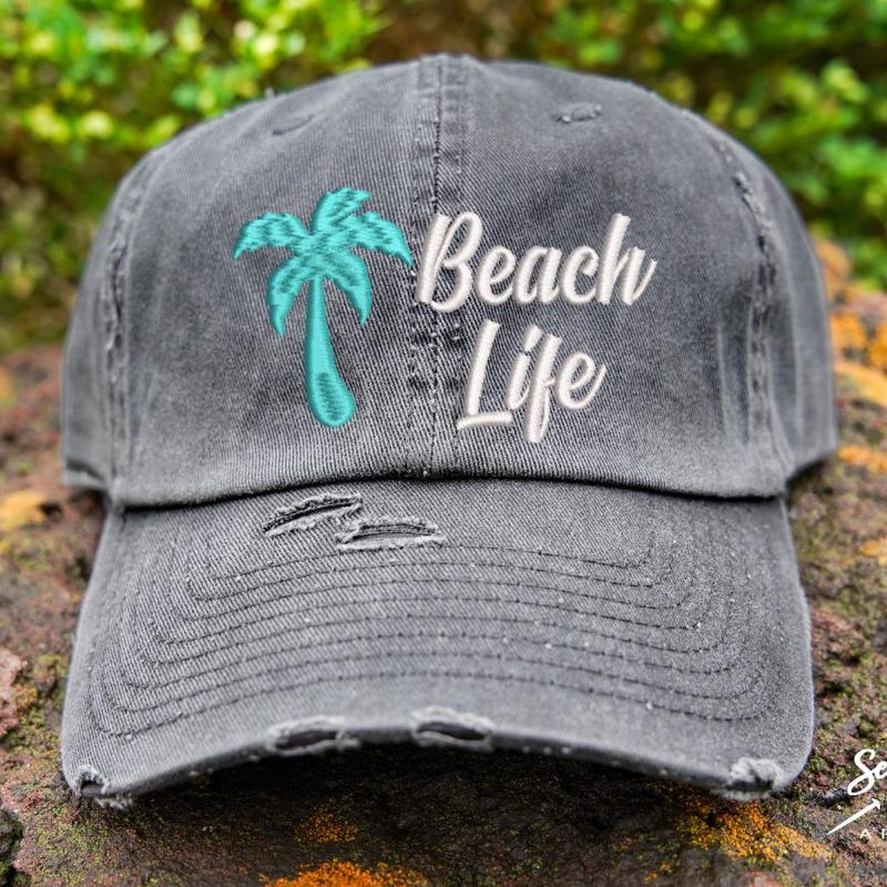 Beach Baseball Hat - Etsy