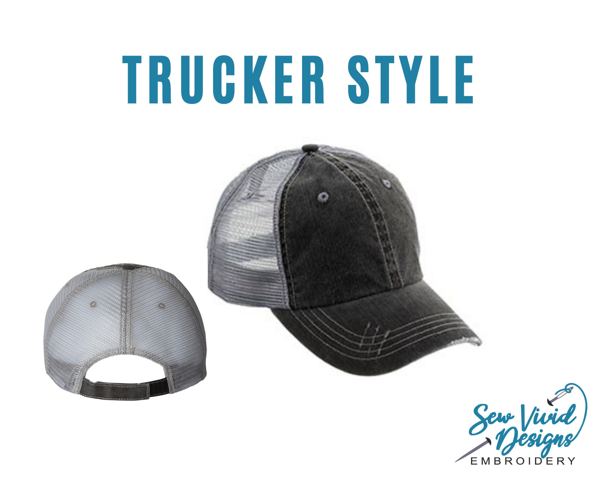 Lake Life Hat Distressed Baseball Cap OR Ponytail Hat Lake - Etsy