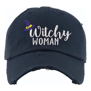 Witchy Woman Hat | Halloween Hat | Halloween Hats for Women | Custom ...
