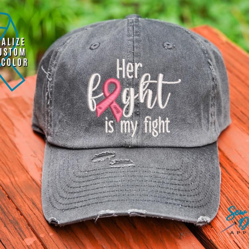 Cancer Hat - Etsy