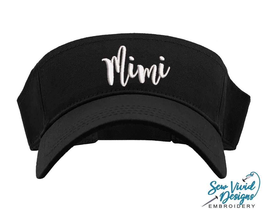 Mimi Visor | Personalized Visor | Mimi Hat | Mimi Gifts | Gift for Mimi ...