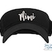 Mimi Visor Personalized Visor Mimi Hat Mimi Gifts Gift - Etsy