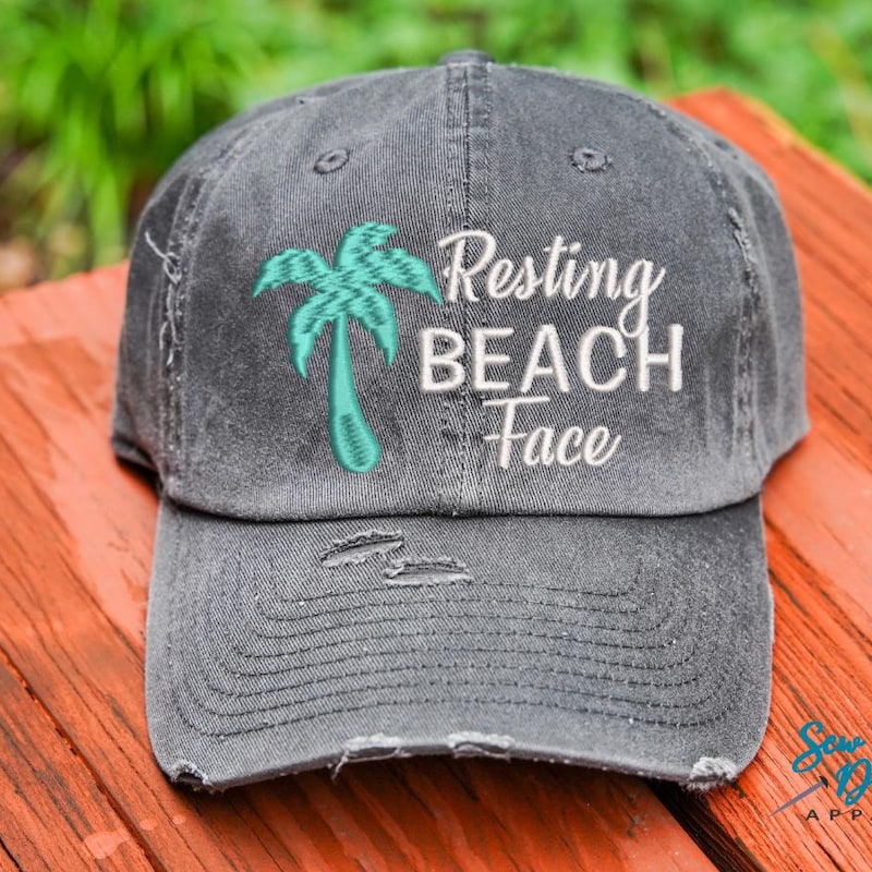 Rest Trucker Hat - Etsy