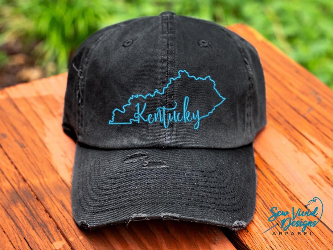 Kentucky Home Baseball Ponytail or Trucker Hat Options Available ...