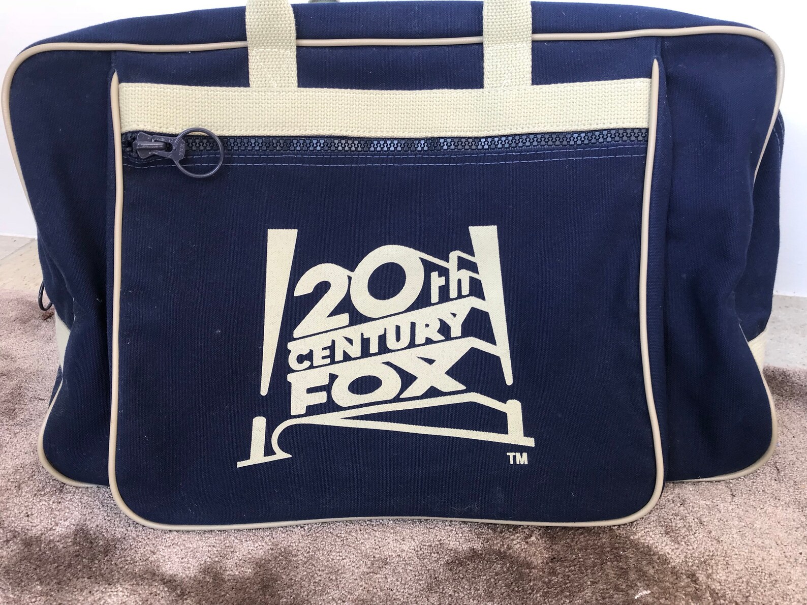 VINTAGE Reisetasche 20th Century Fox Movie Duffel / Flight Bag, Rar ...