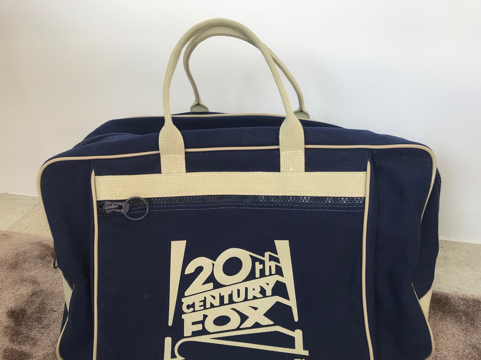 VINTAGE Reisetasche 20th Century Fox Movie Duffel / Flight Bag, Rar ...