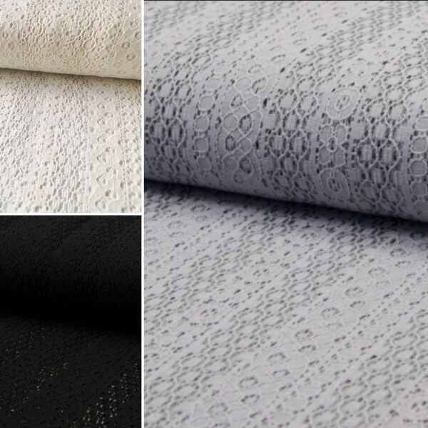 Spitzenstoff meterware - Etsy.de