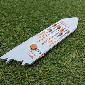 Dnd Character Stat Tracker Sword Extension (only) - Etsy