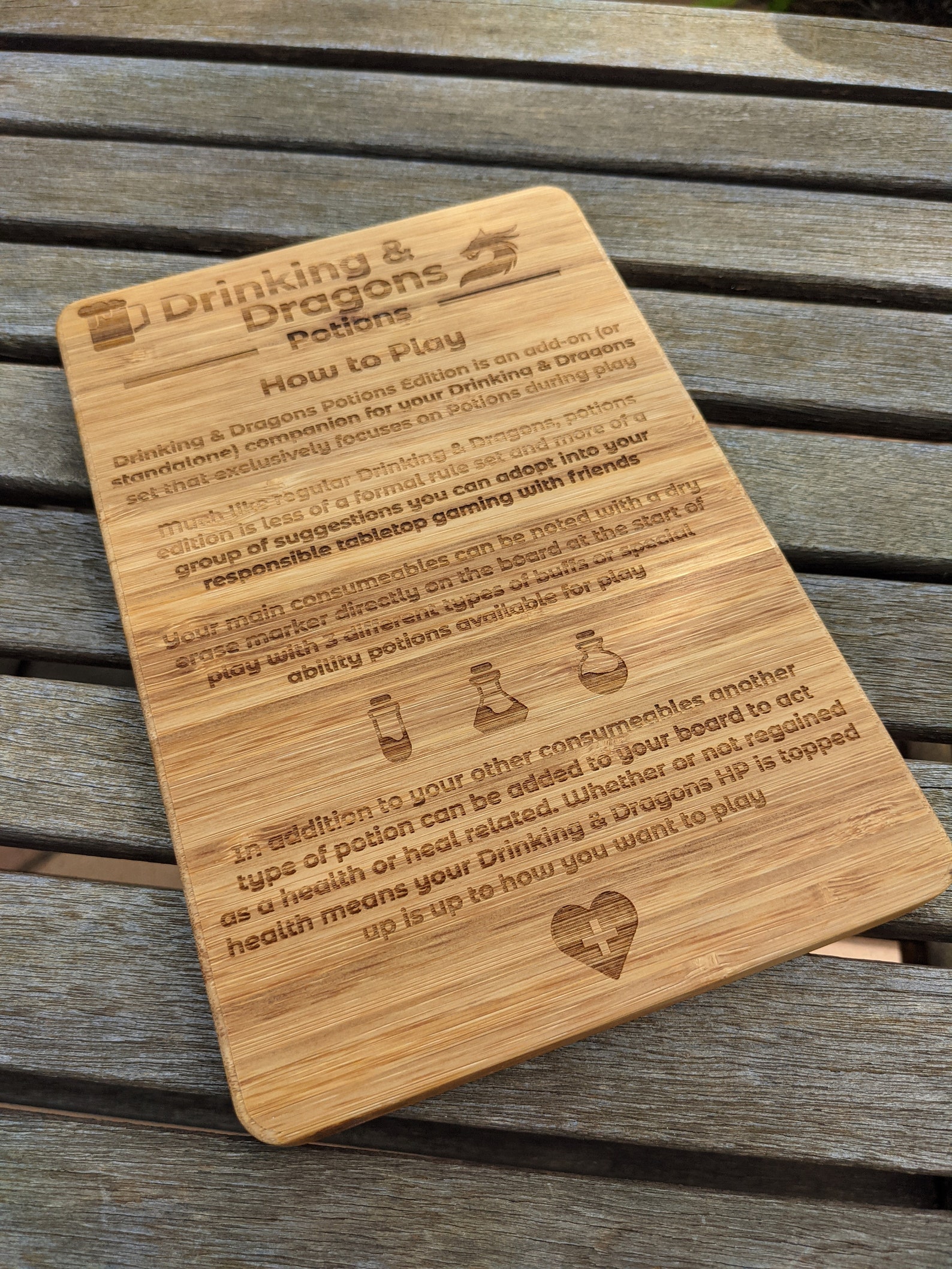 Drinking & Dragons Potions single - Etsy Australia