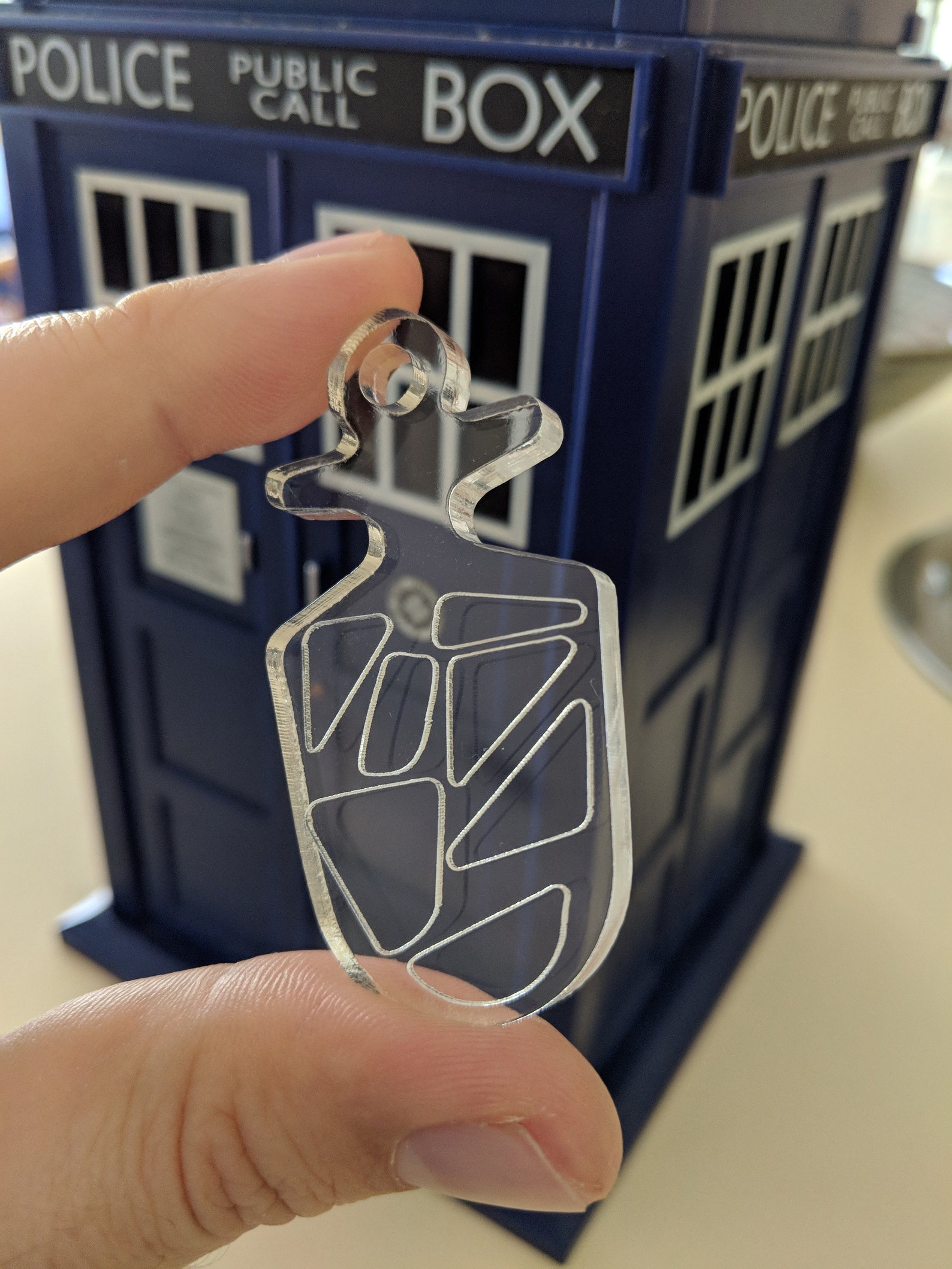 TARDIS Key - Etsy
