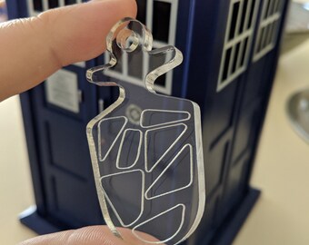 Tardis Key | Etsy