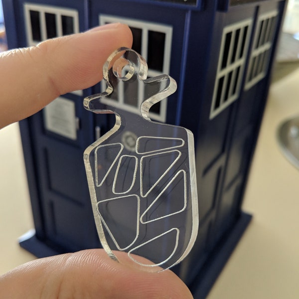 Tardis Key - Etsy