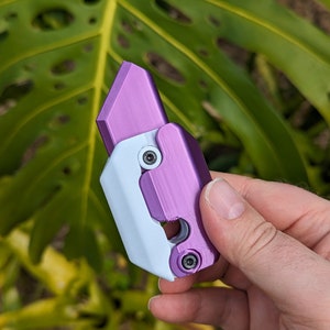 Tiktok Toy Knife Fidget (3D Printed) - Etsy