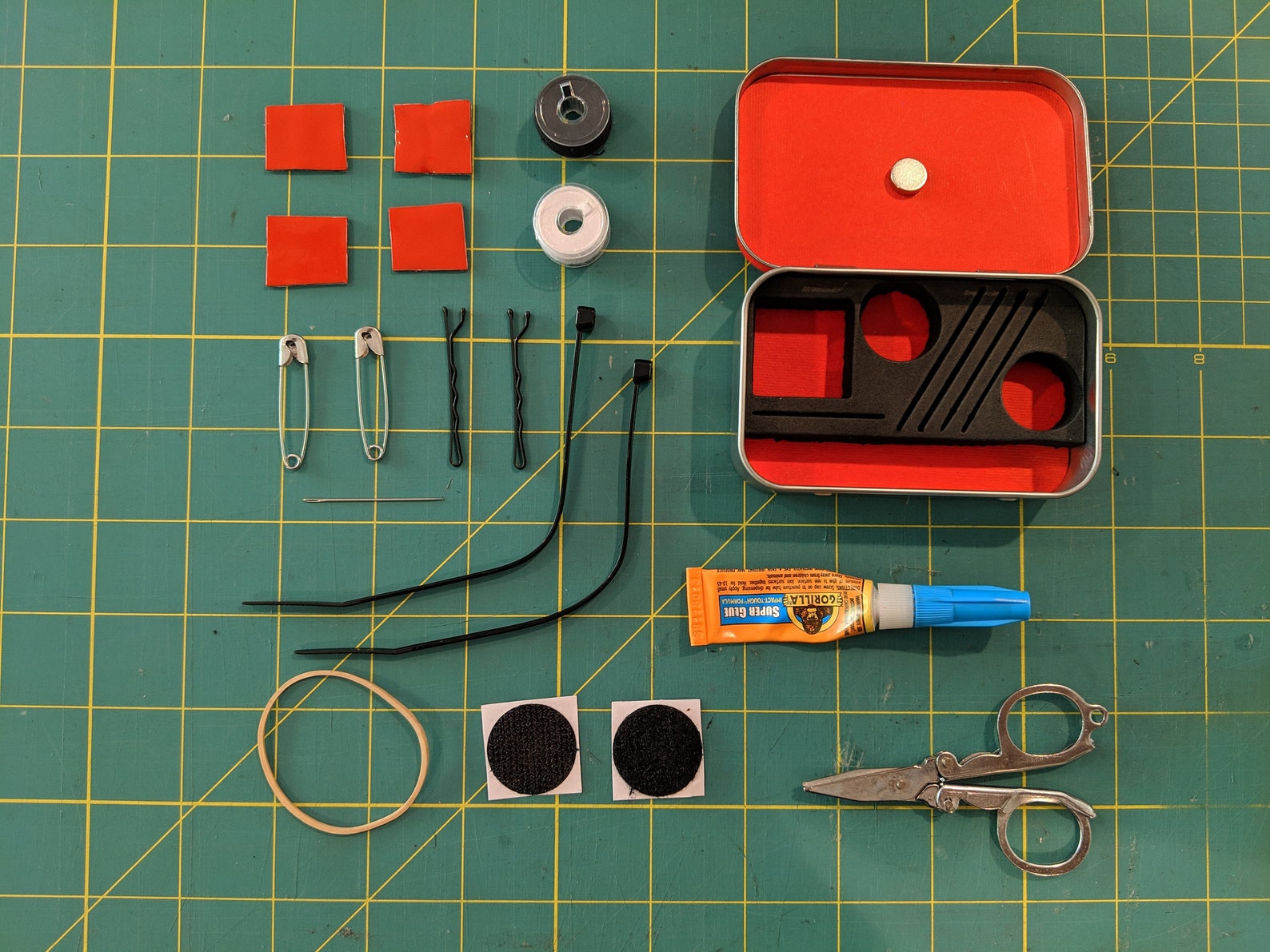 Emergency Cosplay Repair Kit Laser Cut Altoid Tin | Etsy Australia