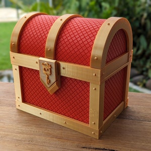 Dnd Currency Tracker Adventurer Chest With Dice Jail + Secret ...