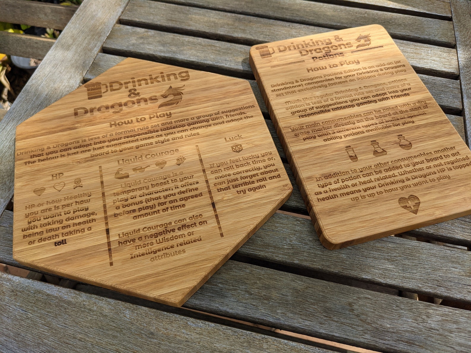 Drinking & Dragons Potions single - Etsy Australia