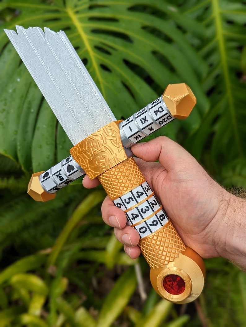 Dnd Character Stat Tracker Sword - Etsy