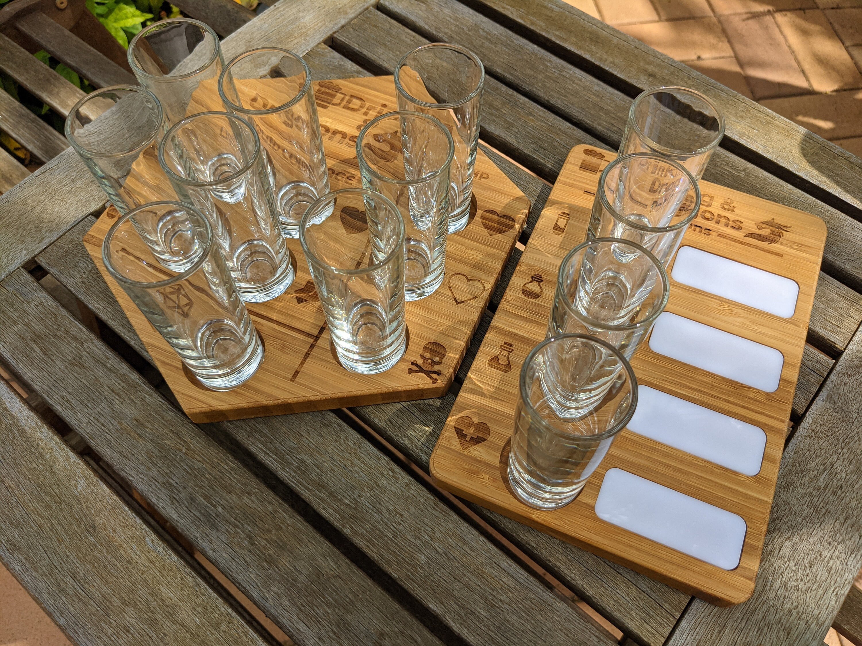 Drinking & Dragons Potions single - Etsy Australia