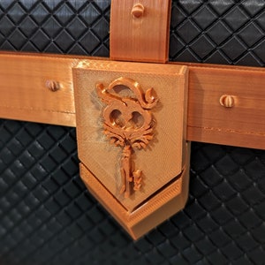 Dnd Currency Tracker Adventurer Chest With Dice Jail + Secret ...