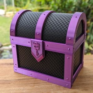 Dnd Currency Tracker Adventurer Chest With Dice Jail + Secret ...