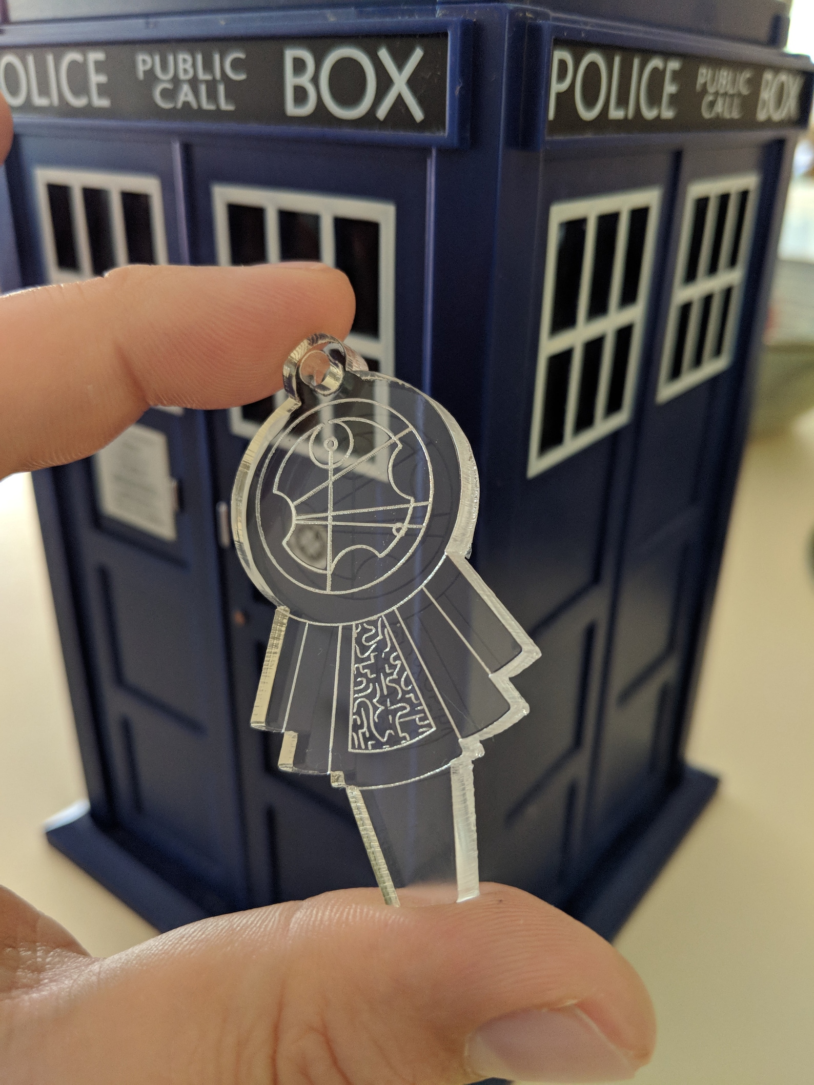 Personalised TARDIS Key - Etsy Australia