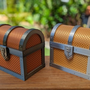 Dnd Currency Tracker Adventurer Chest With Dice Jail + Secret ...