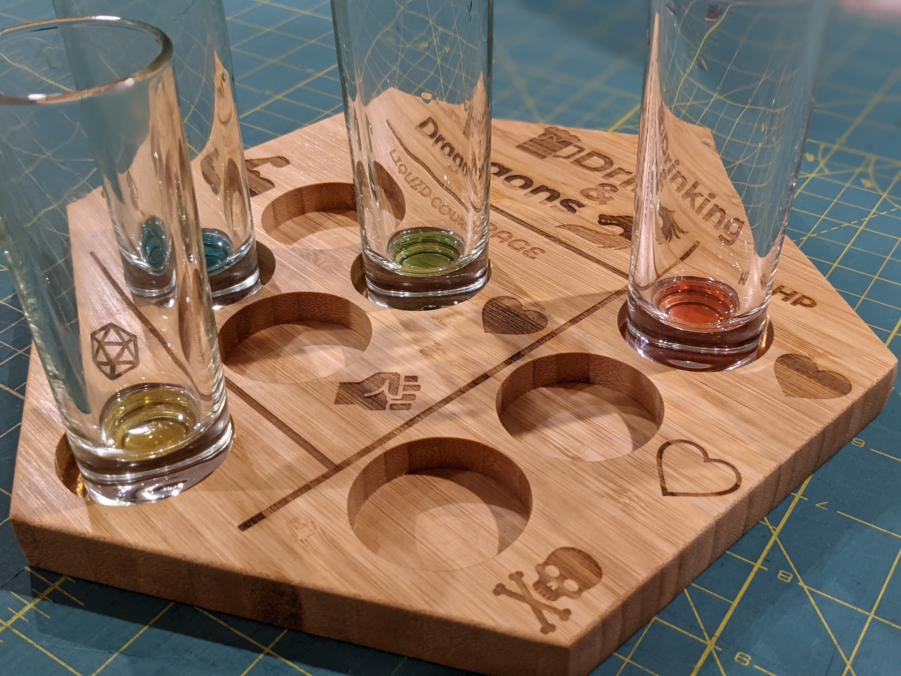 Drinking & Dragons Potions single - Etsy Australia