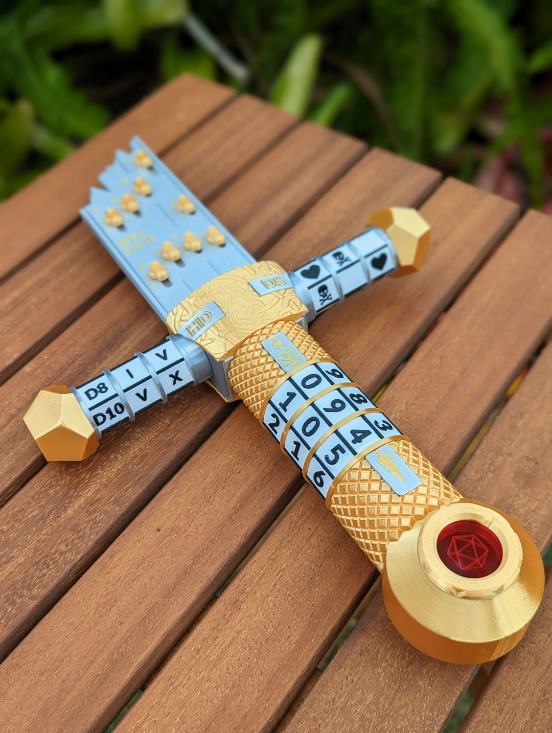 Dnd Character Stat Tracker Sword - Etsy