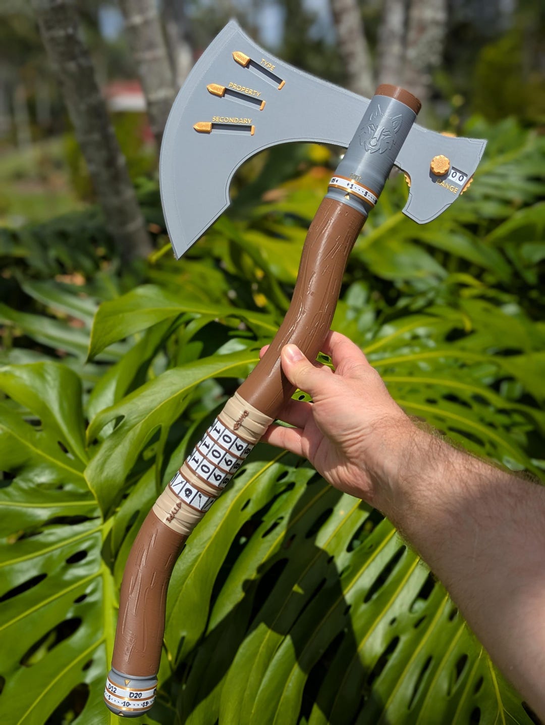 Dnd Weapon Tracker Axe - Etsy