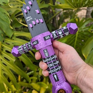 Dnd Character Stat Tracker Sword - Etsy