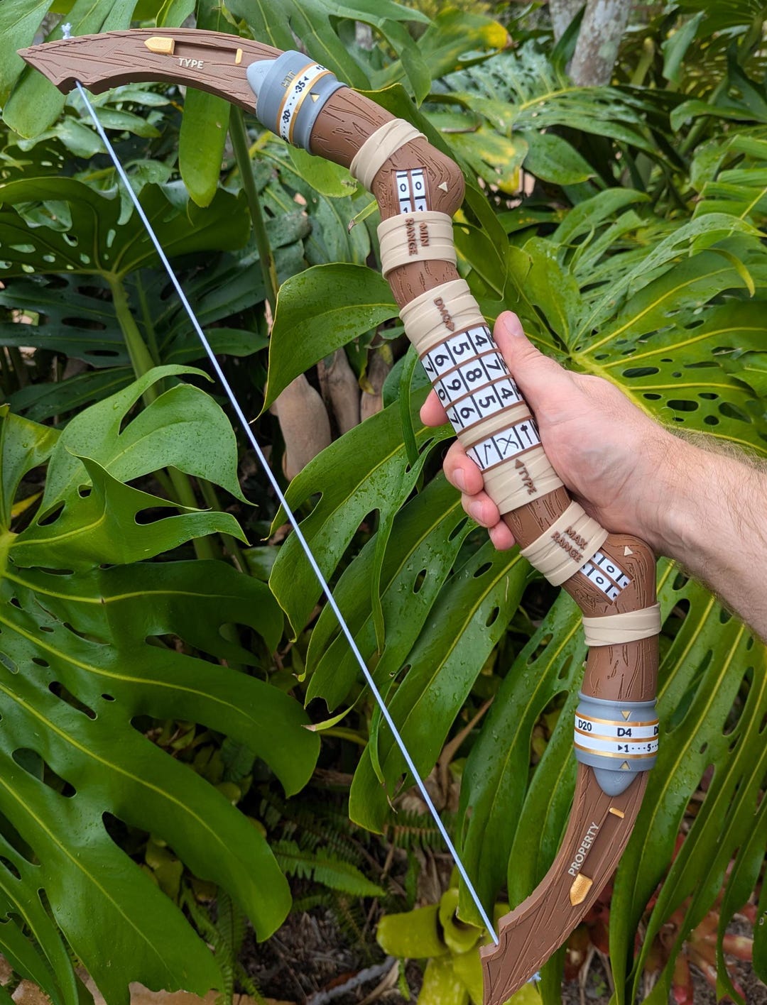 Dnd Weapon Tracker Bow - Etsy