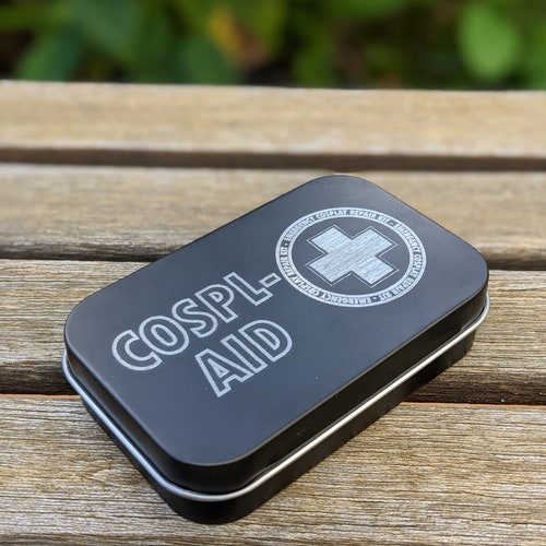 Emergency Cosplay Repair Kit Laser Cut Altoid Tin - Etsy