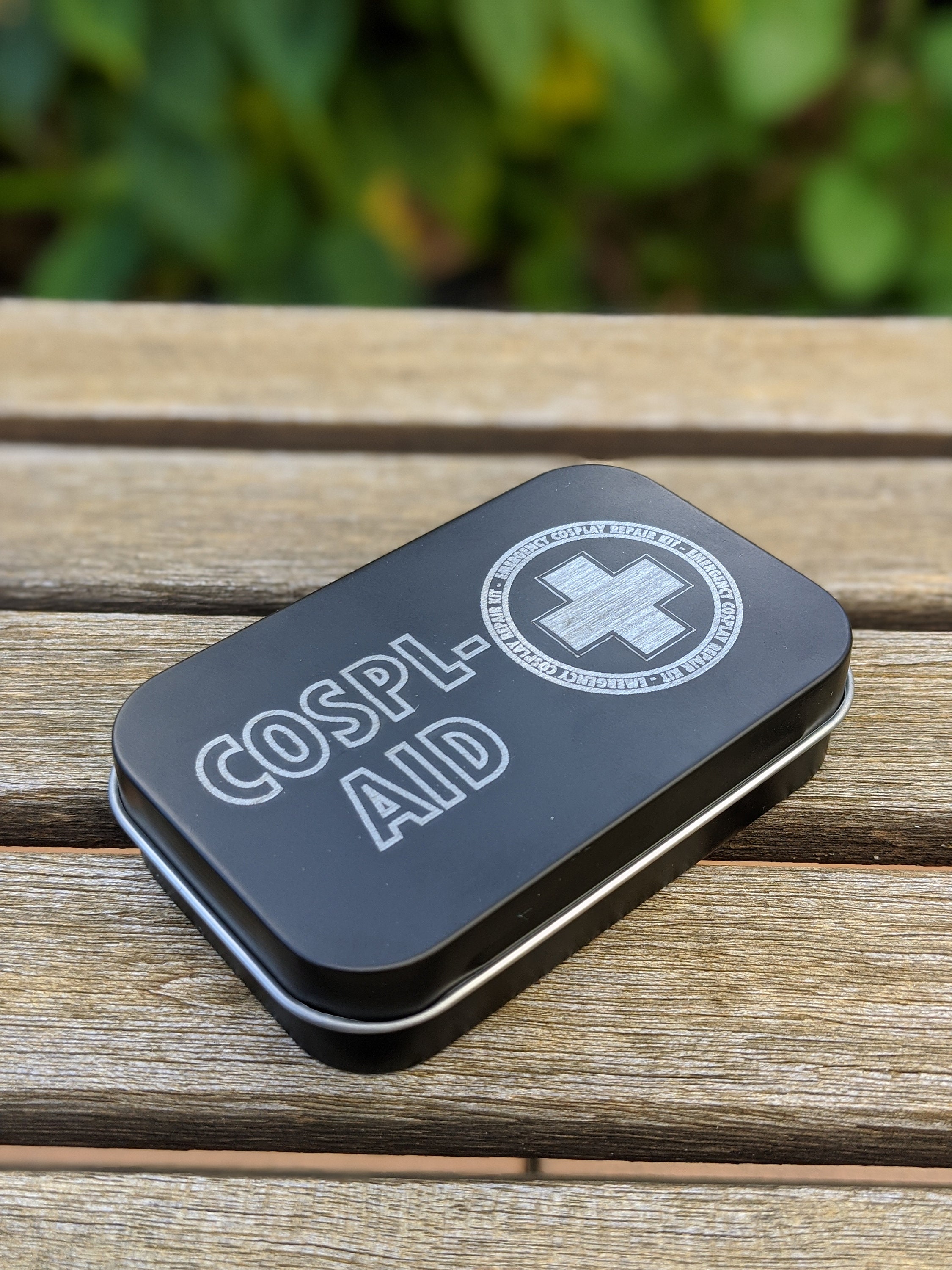 Emergency Cosplay Repair Kit - Laser Cut Altoid Tin - Etsy