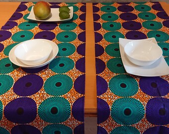 African Table Runner - Etsy