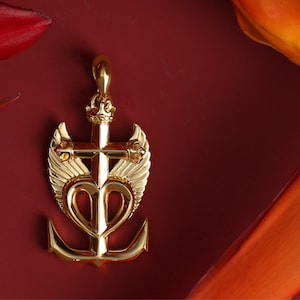 The Magdalene Earth Angel Pendant - Etsy