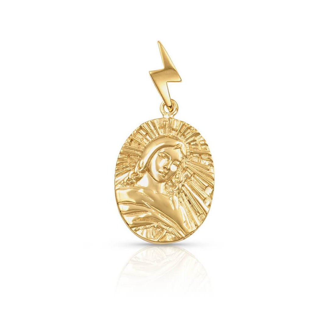 Magdalene she of a Thousand Angels Medallion - Etsy