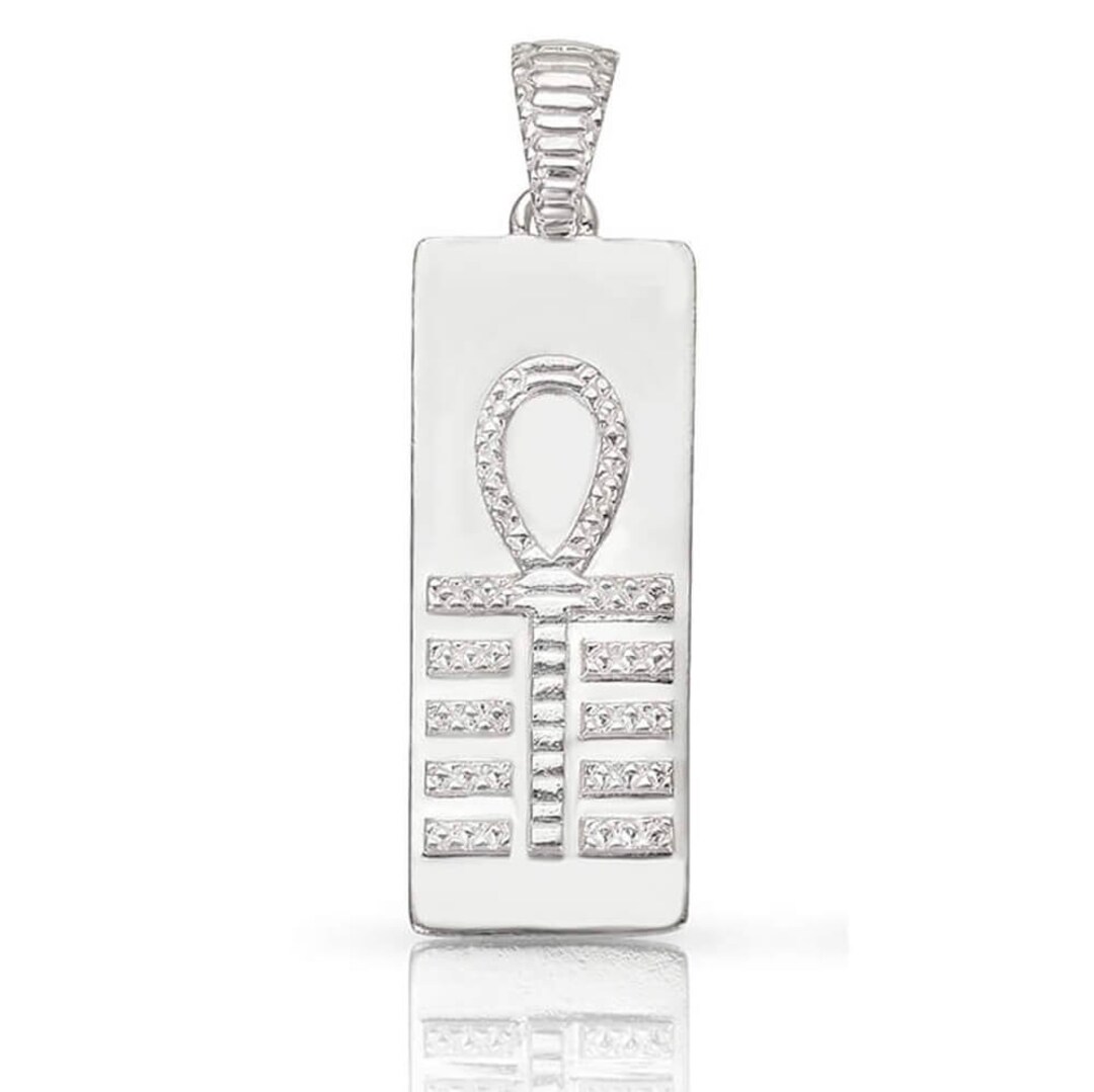 Isis Embody Your Sovereignty® Pendant in Sterling Silver - Etsy