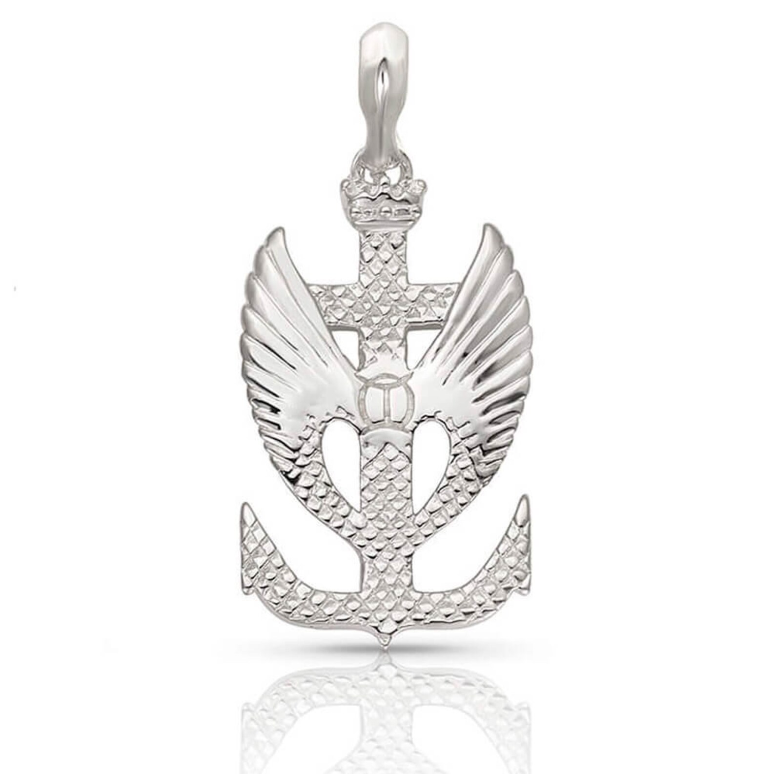 The Magdalene Earth Angel Pendant in Sterling Silver - Etsy