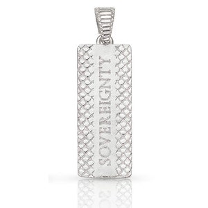 Isis Embody Your Sovereignty® Pendant in Sterling Silver - Etsy