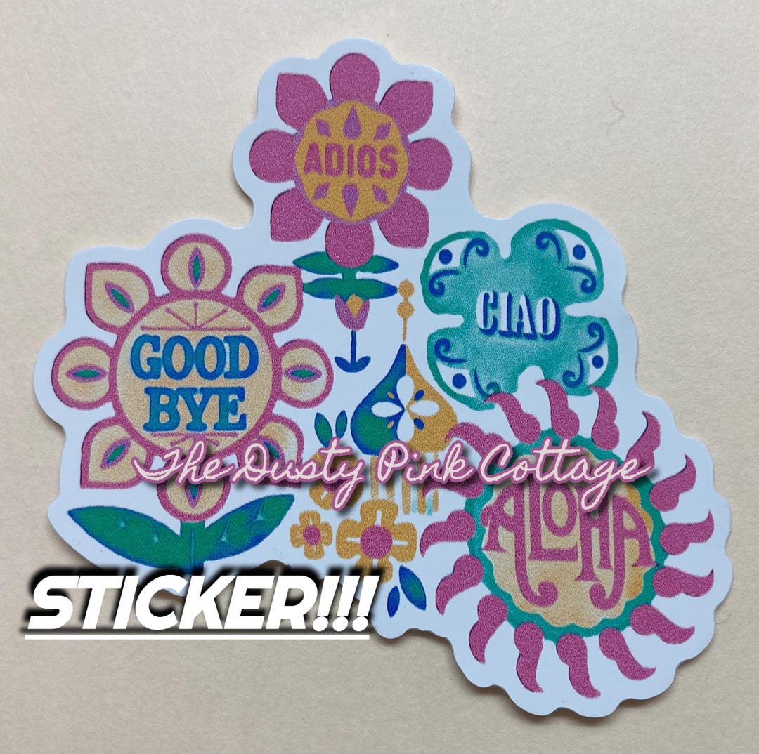 Buy 1 Get 3 FREE Sticker SALE! Mix & Match Any Stickers! Its S Small ...
