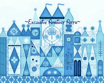 It's a Small World SVG Cutting File - Etsy
