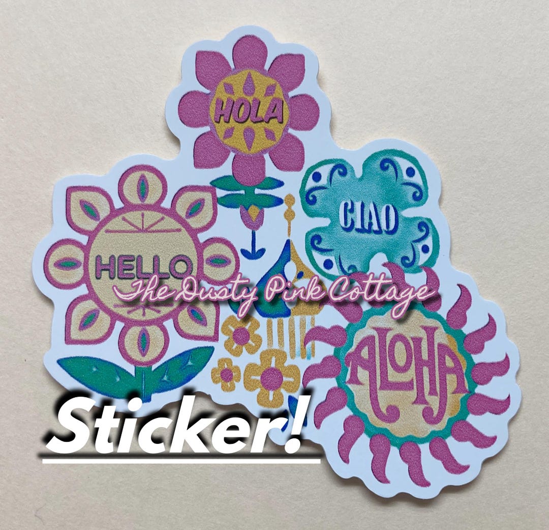 Buy 1 Get 3 FREE Sticker SALE! Mix & Match Any Stickers! Disney Its a ...