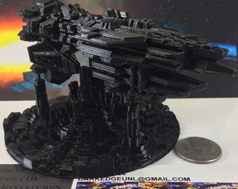 Spaceship miniature | Etsy