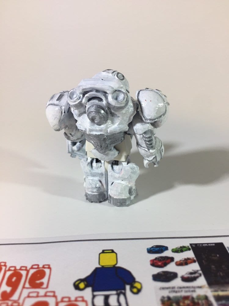Starcraft Terran Medic Minifigure - Etsy