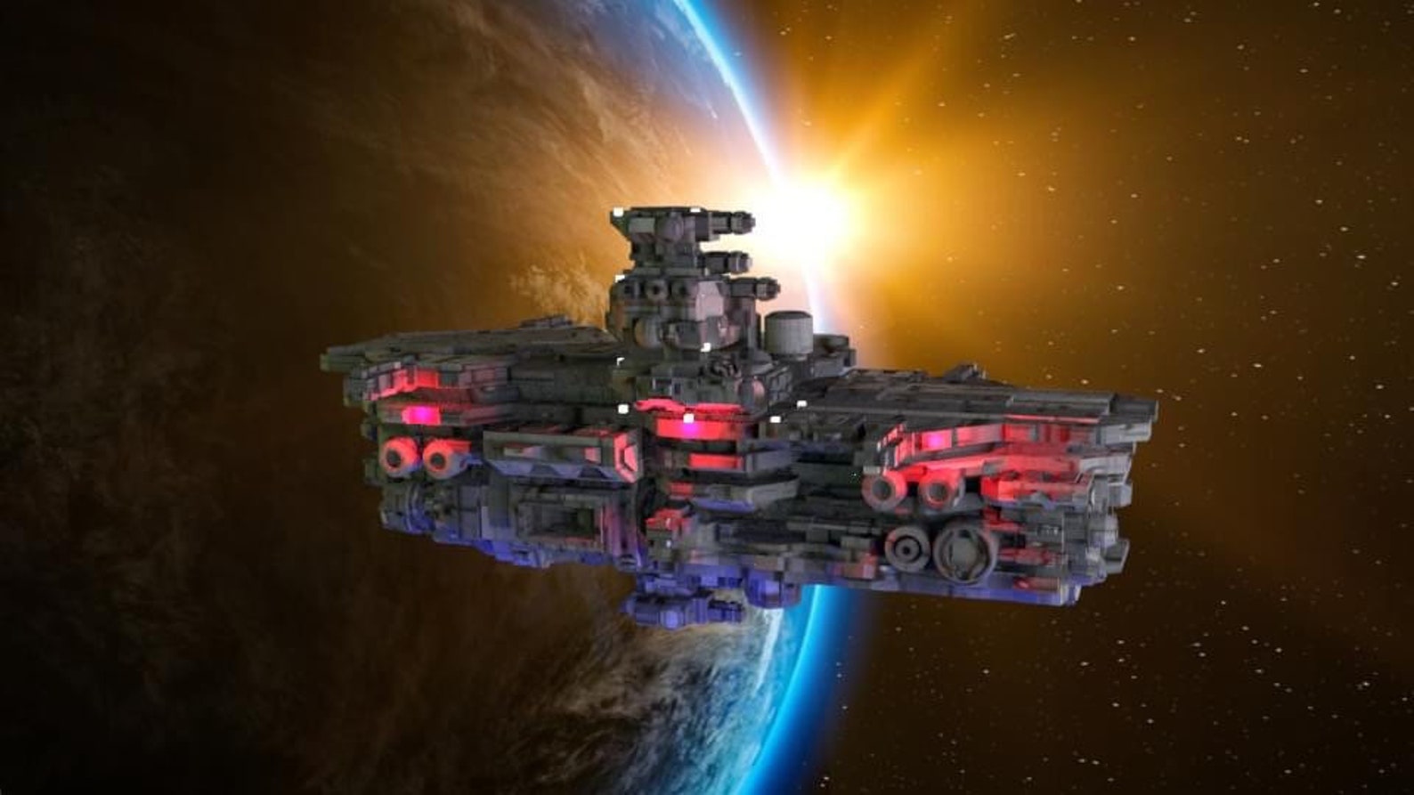 Planetary assault carrier | Etsy