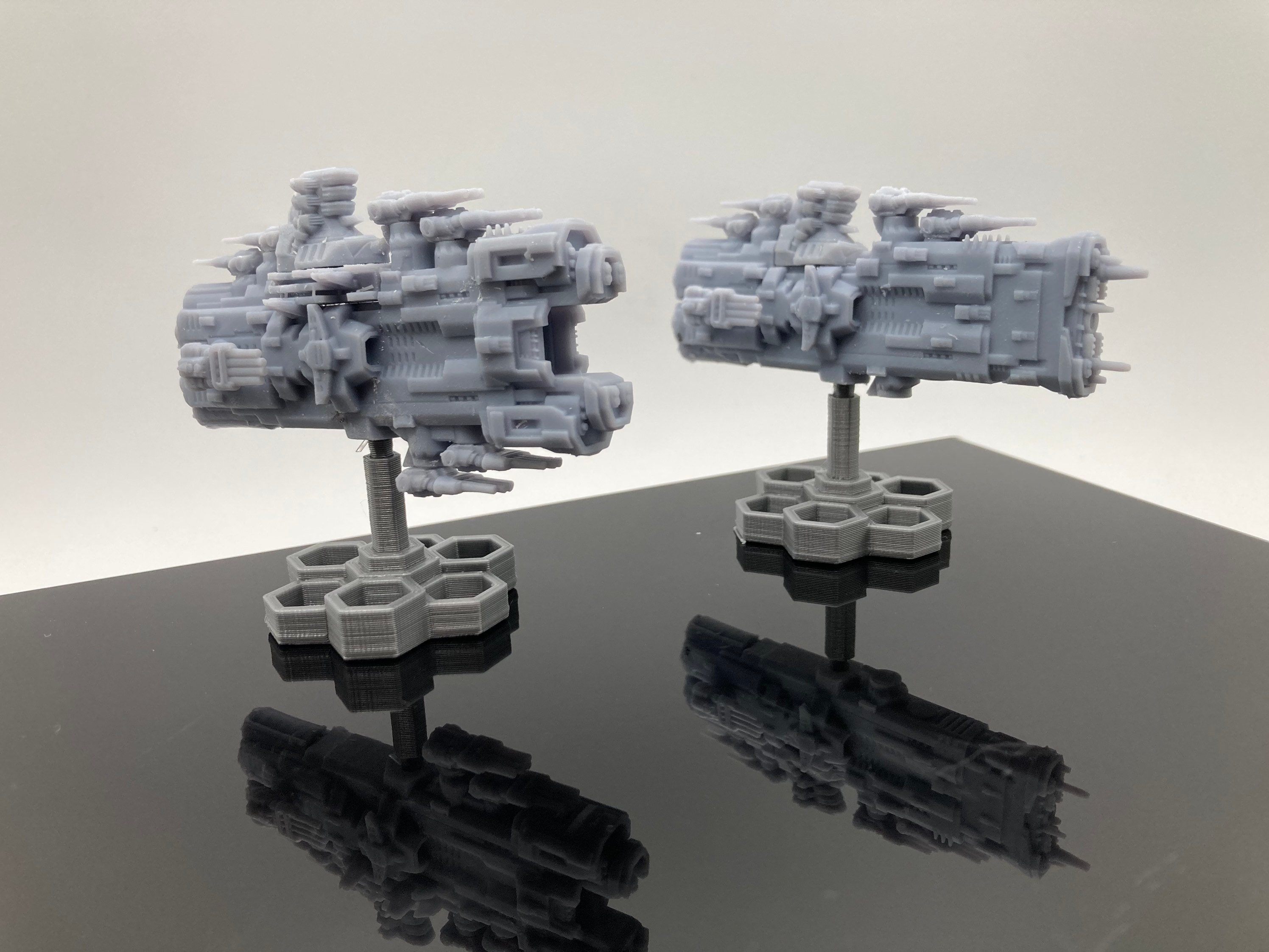 Two Thunder Class Ships - Etsy