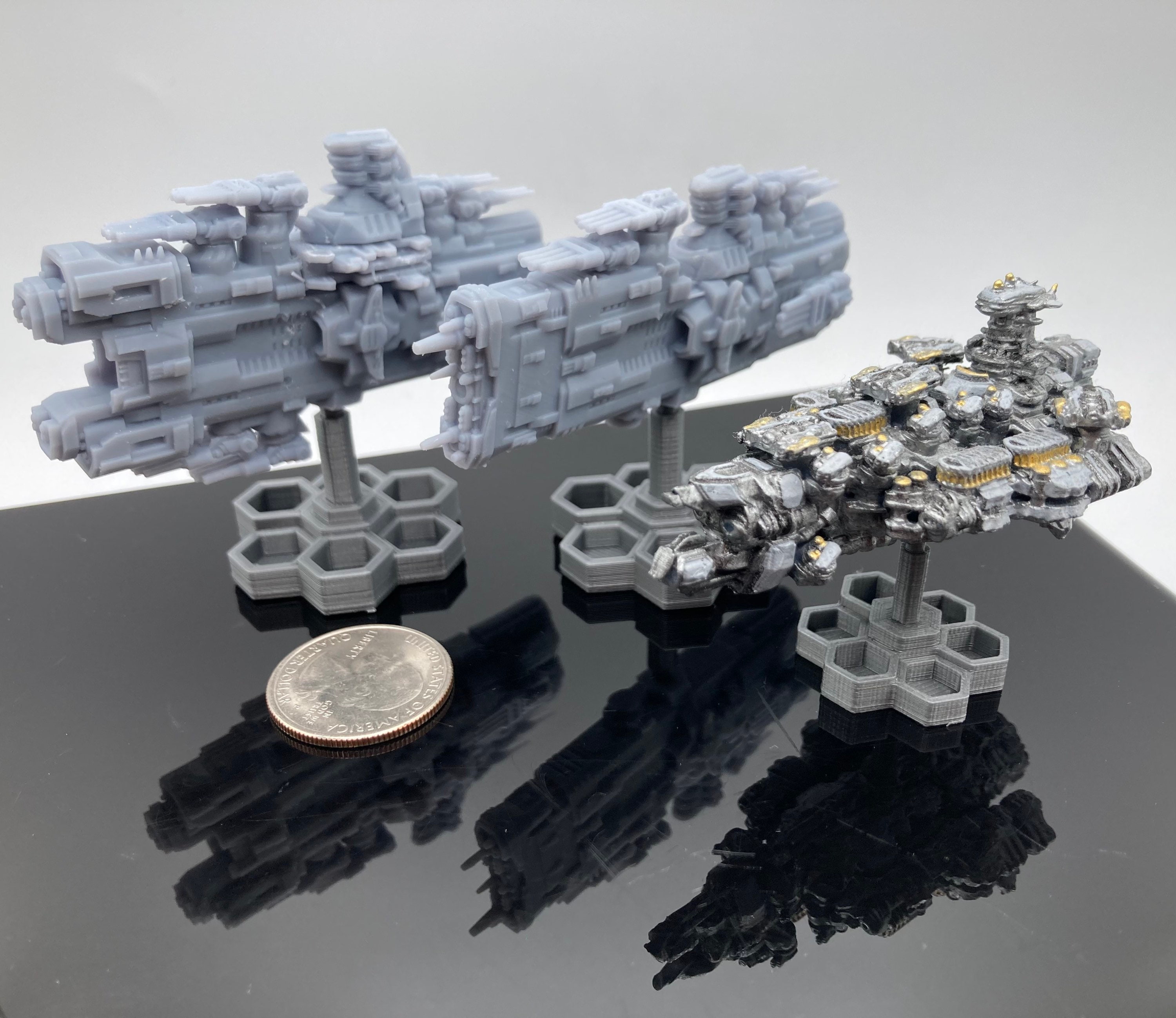 Two Thunder Class Ships - Etsy
